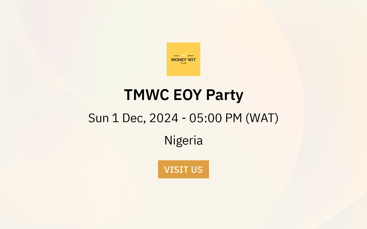 TMWC EOY Party